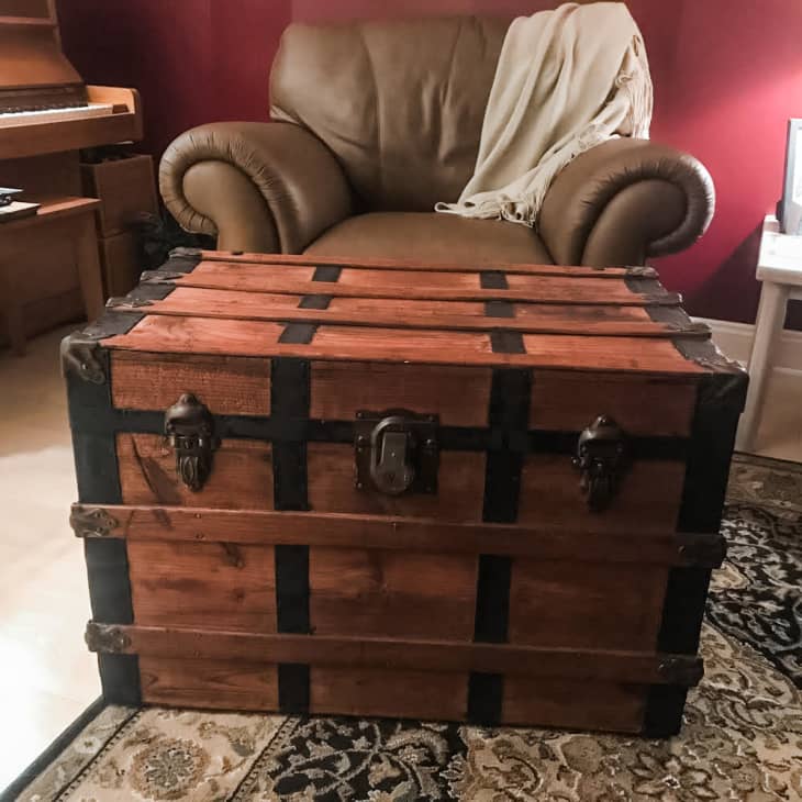 The Vintage Trunk That Anchors My Living Room Kicked Off a Family ...