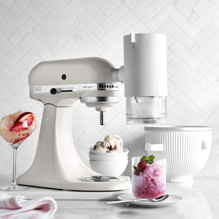 KitchenAid Shave Ice Attachment Sale February 2023 | Apartment Therapy