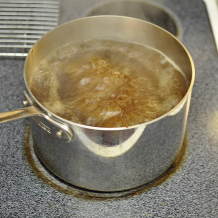 The Best Way to Clean a Sticky Pot After Making Caramels and Candies ...