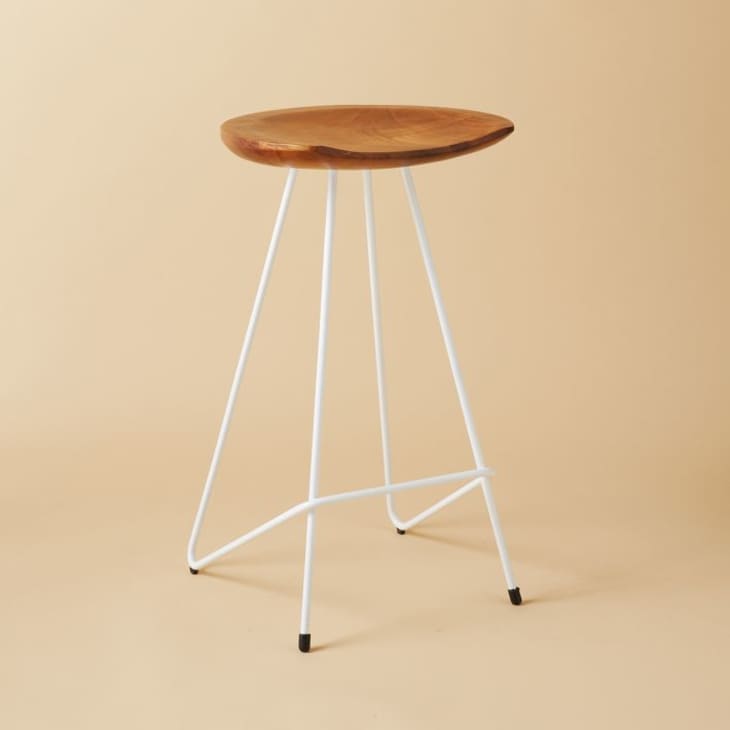 Sitting Pretty: Perch Counter Stools from West Elm | The Kitchn