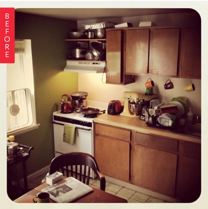 Before & After: Breathing New Life Into A Run-Down Kitchen | Apartment ...