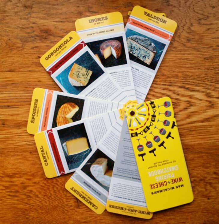 Book Review: Wine + Cheese Pairing Swatchbook by Max McCalman | The Kitchn