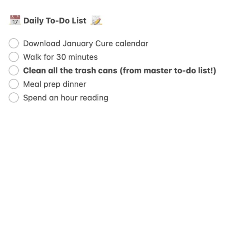 How to Create the Perfect To-Do List, According to an Organizing Pro