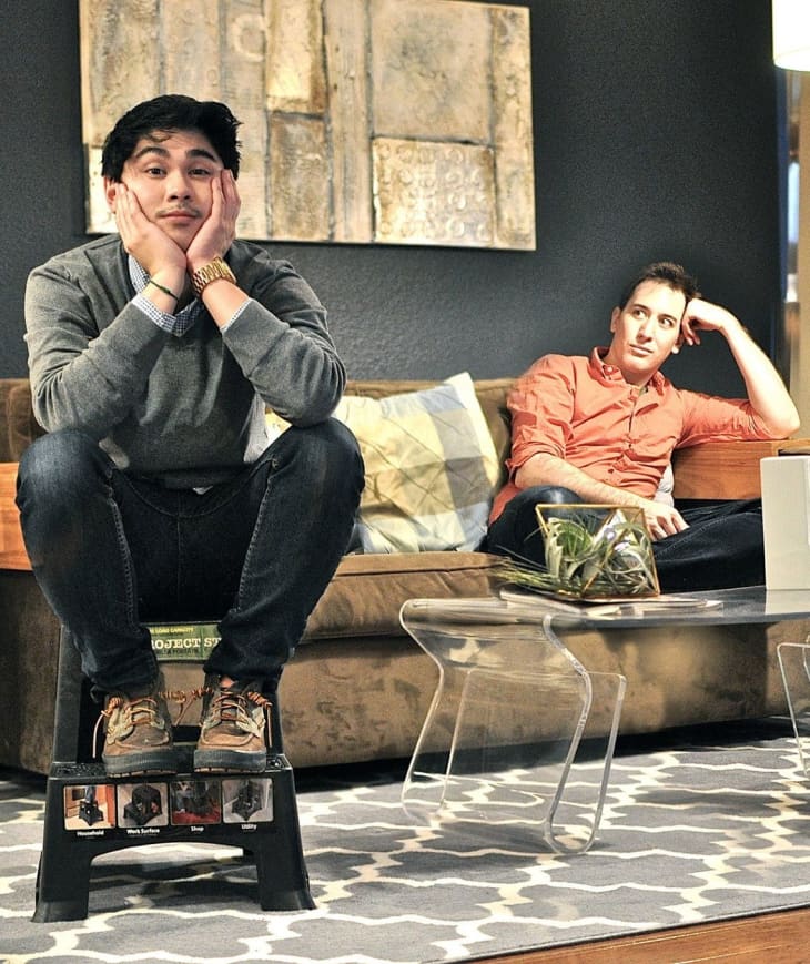 Jeremy & David’s Design Lovers’ Den | Apartment Therapy