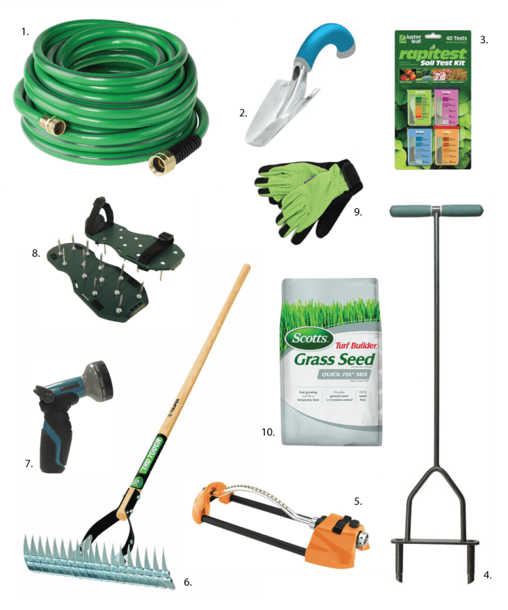 10 Things You Need for a Lush, Green Lawn This Summer | Apartment Therapy
