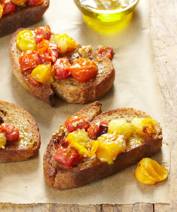 Recipe: Blistered Tomato Toasts | The Kitchn