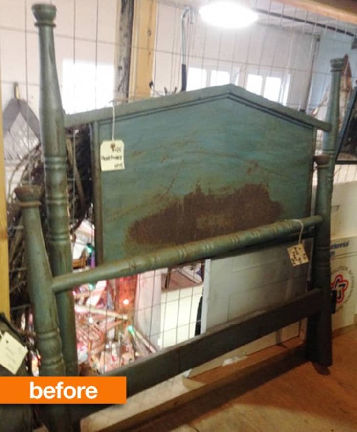 Before & After: A Rusty Old Bed Gets Beautifully Restored | Apartment ...
