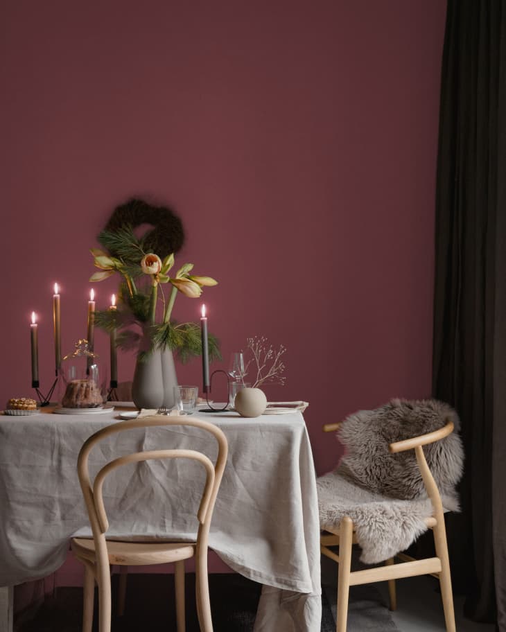 Dunn-Edwards' 2023 Color of the Year Is Terra Rosa | Apartment Therapy