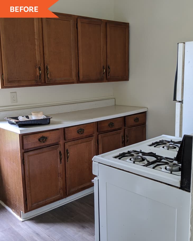 Before and After: A Small Dirty Kitchen Gets a Scandi Minimalist Glow ...