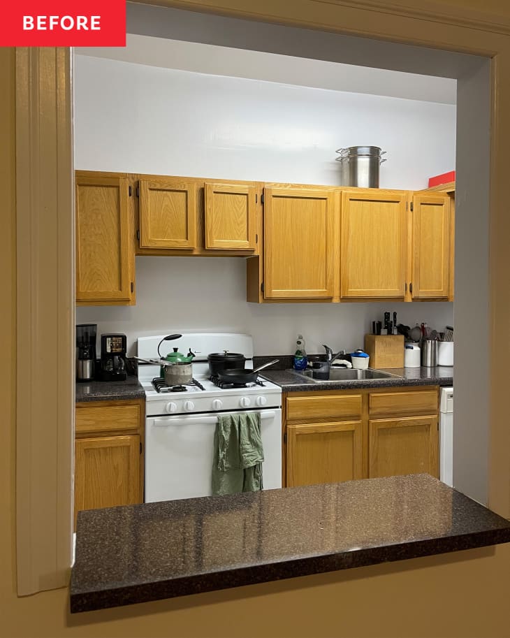 Rental Kitchen Renovation with IKEA Cabinets and Formica Counters | The ...