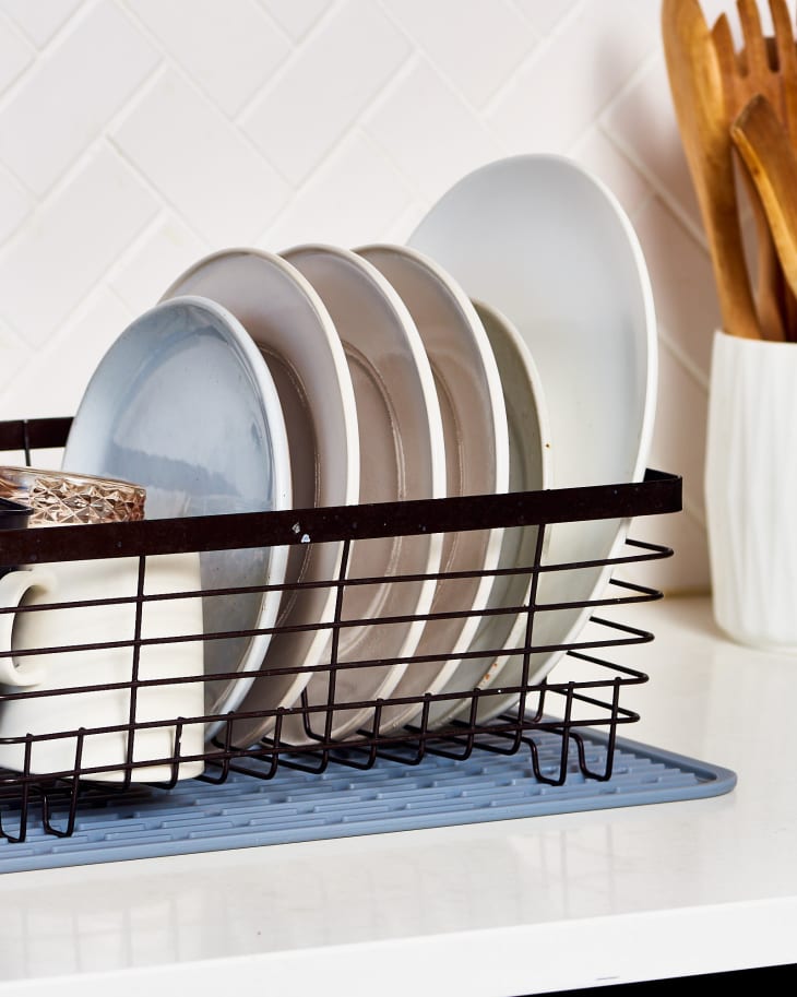 Amazon Attom Tech Home Dish Drying Rack Review | Apartment Therapy