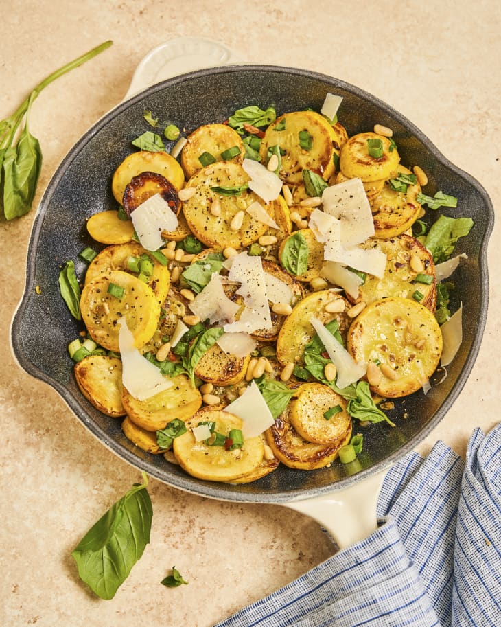 Sautéed Yellow Squash Recipe - How to Cook Yellow Squash | The Kitchn