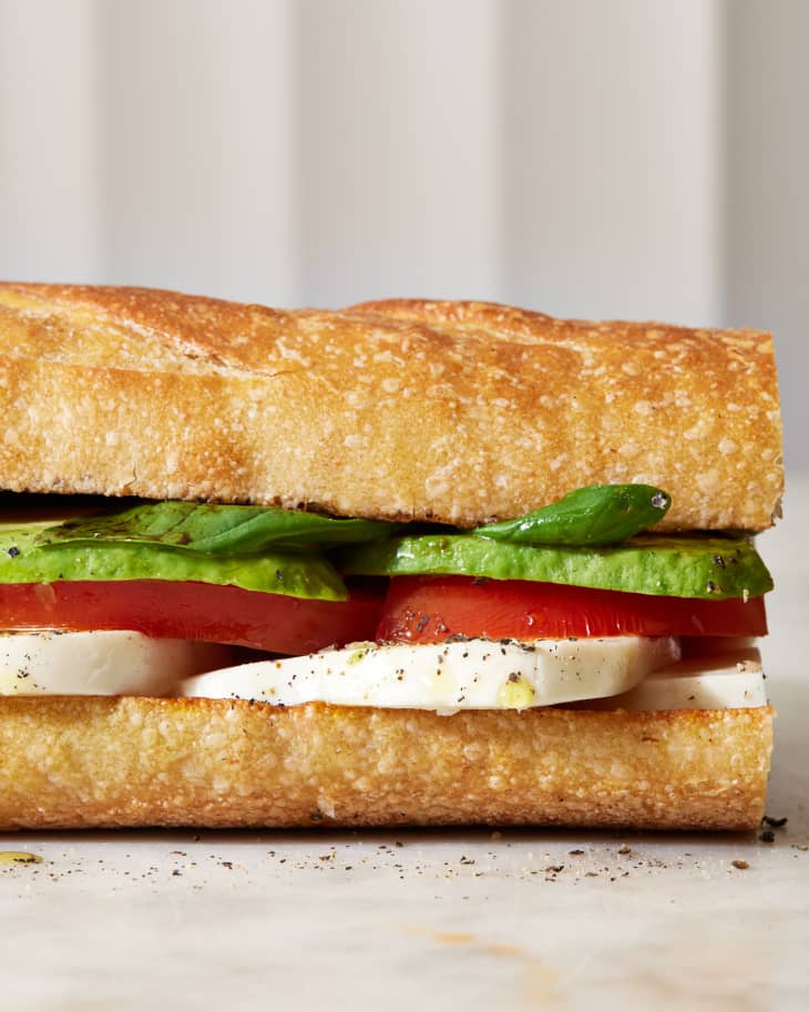 Caprese Sandwich Recipe | The Kitchn