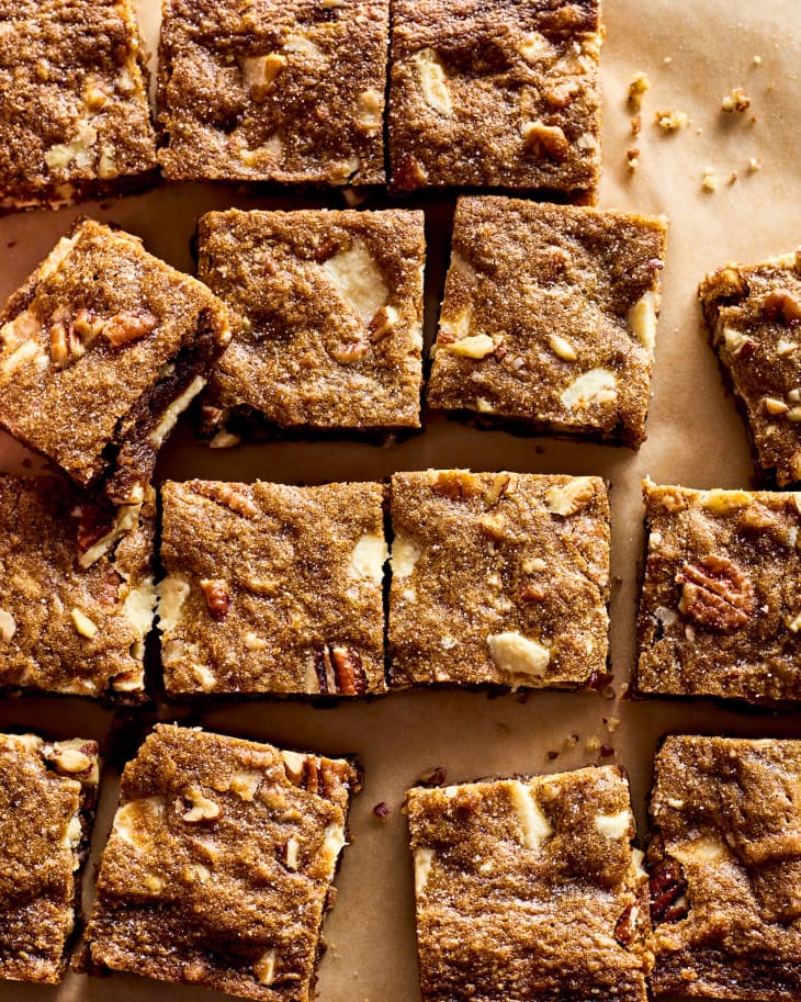 Gingerbread Blondies Recipe (with White Chocolate) | The Kitchn