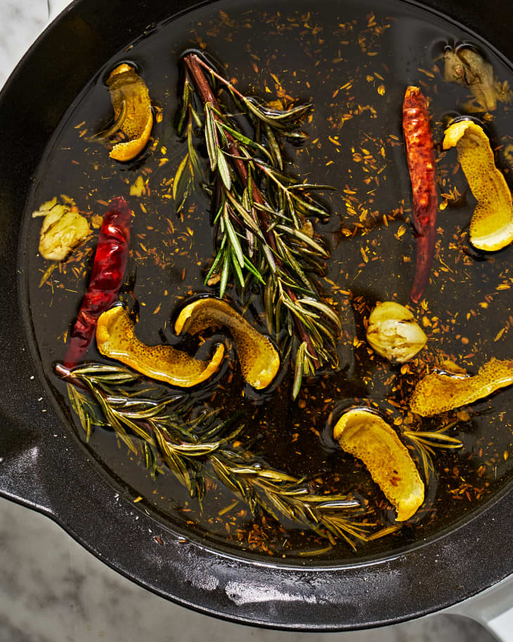 Dipping Oil Recipe (Infused with Herbs and Spices) | The Kitchn