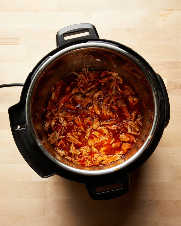 Instant Pot BBQ Chicken | The Kitchn