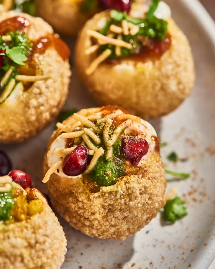 Dahi Batata Puri Recipe | The Kitchn