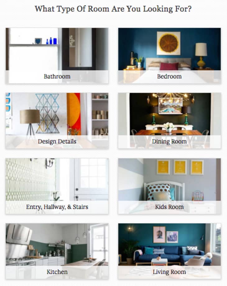 We Just Changed the Color Search Game: Search By Room! | Apartment Therapy