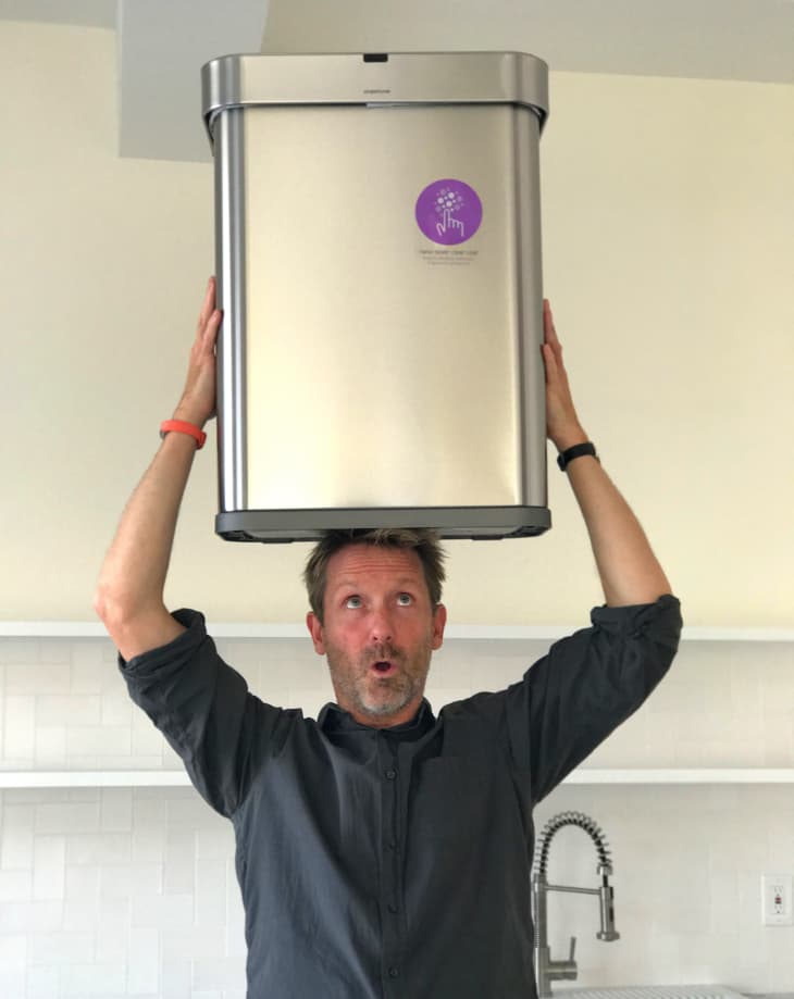 Voice & Motion Activated: The Next Generation Sensor Trash Can ...