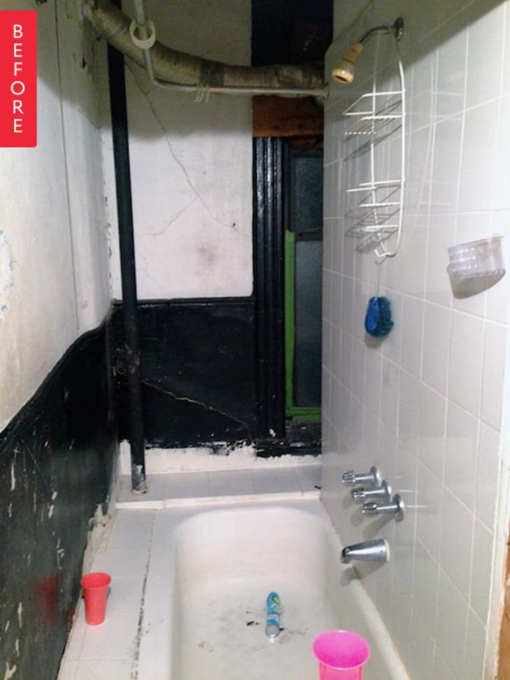 Before & After: Simple Solutions for a Seriously Small (& Sort Of Scary ...
