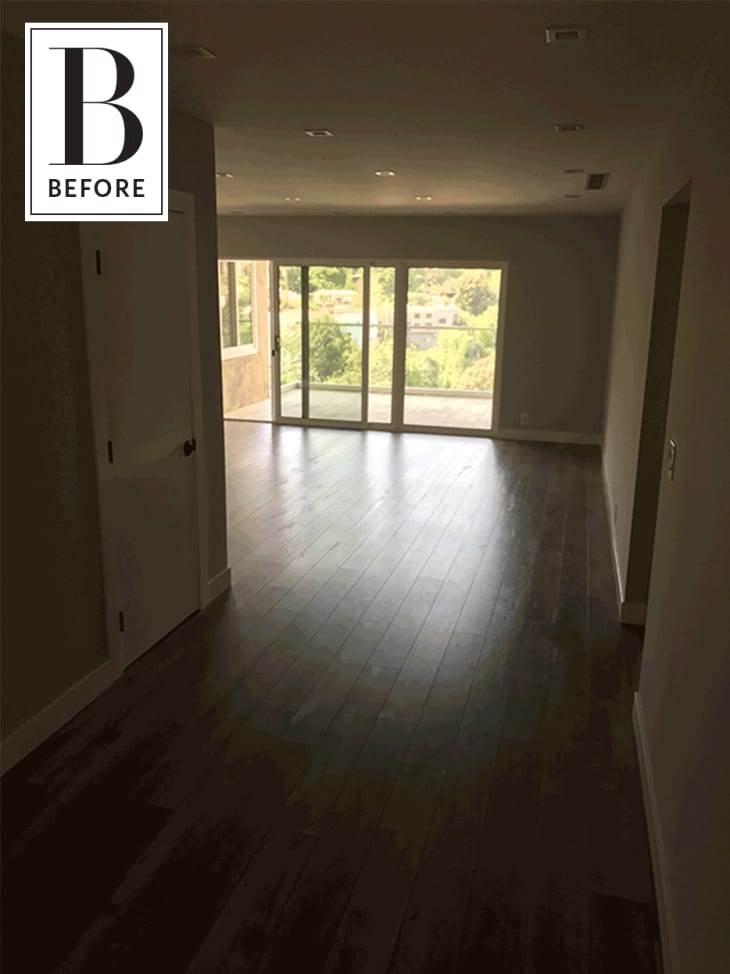 Before & After: 3 Weeks to Turn a Blank Slate Into Something Personal ...