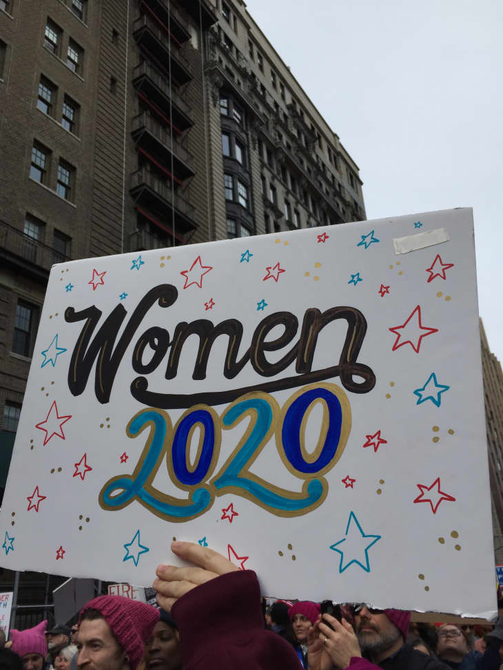 Womens March 2018 - Protest Signs Photos | Apartment Therapy