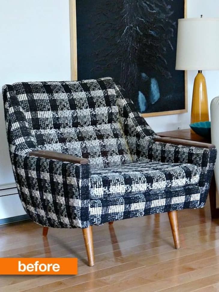 Before & After: Beat Up Chair Finds Way Back to Beauty | Apartment Therapy