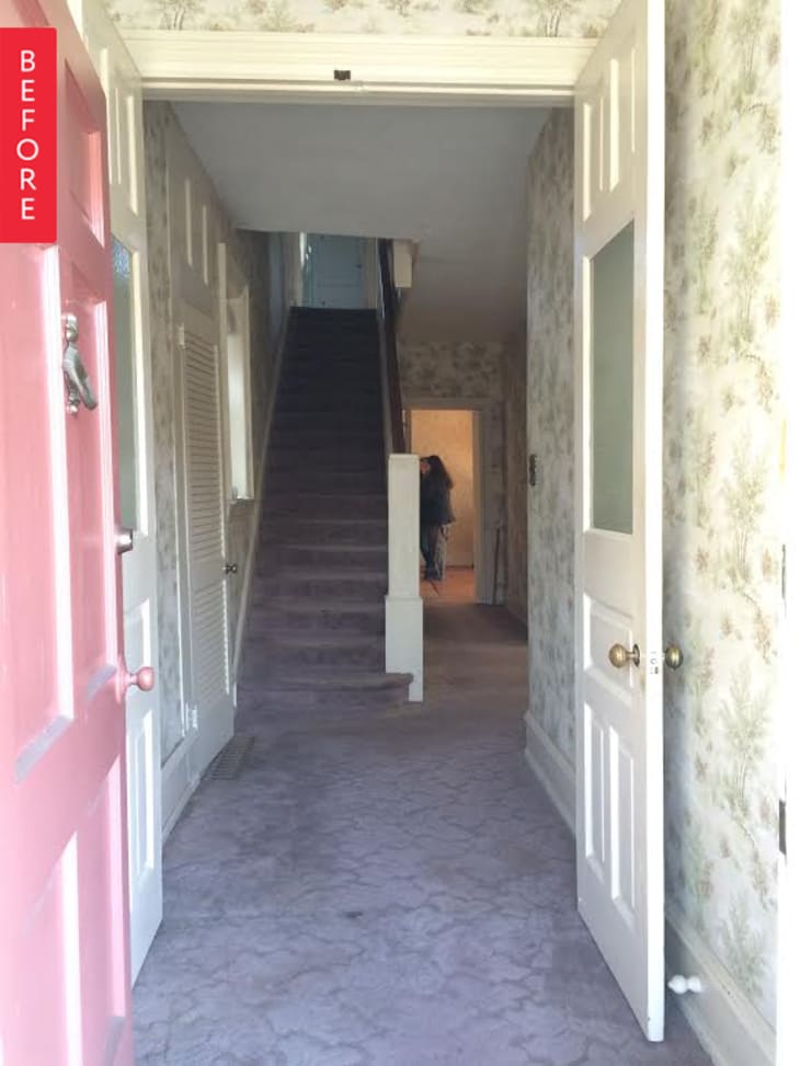 Before & After: Historic Hallway Update | Apartment Therapy