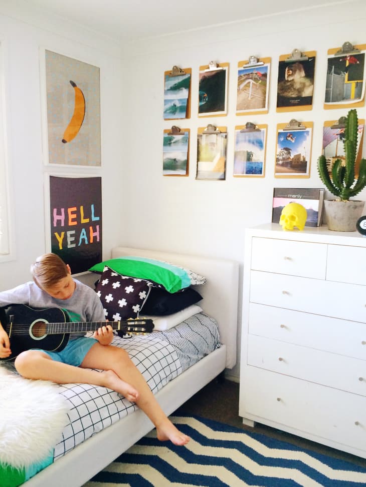 Finn’s Surf & Skate Room | Apartment Therapy