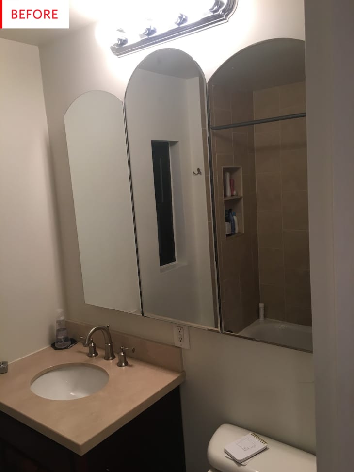 Before & After: Exciting Upgrades for a Boring Bathroom | Apartment Therapy
