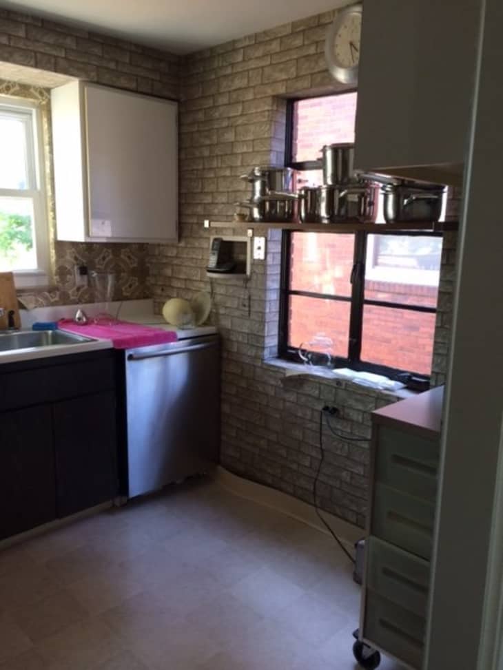 Sabina’s “Dated, Depressing” Kitchen Gets a Bright Makeover | Apartment ...