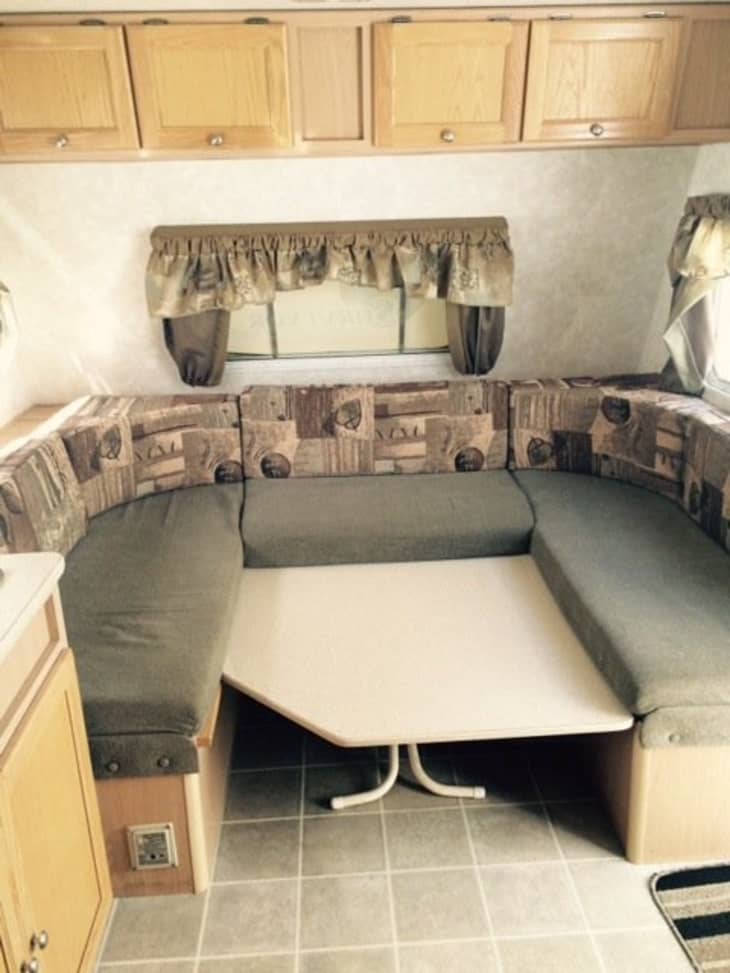 The "Camper Turned Glamper" Makeover | Apartment Therapy