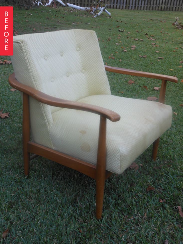 Before & After: A Cheap Chair Gets a Chic Update | Apartment Therapy