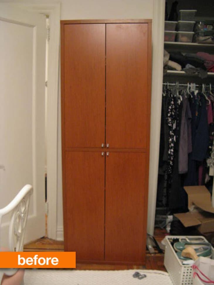 Before & After: From Big, Brown Box to Pretty & Posh | Apartment Therapy