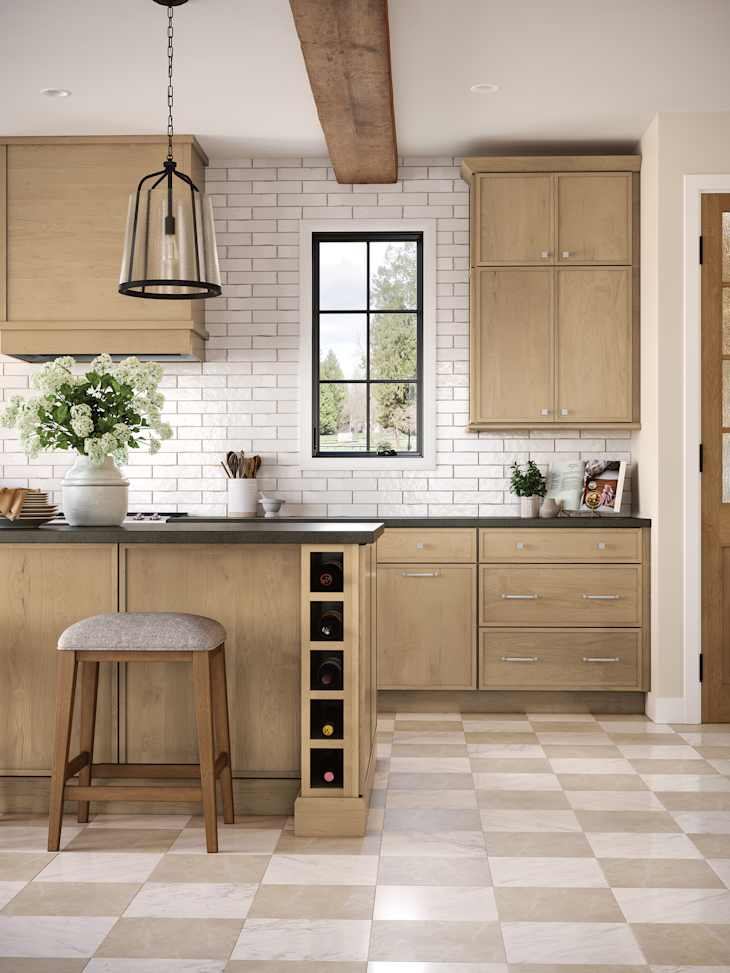 Micro-Shaker Cabinets Are a Major Kitchen Trend for 2025 | Apartment ...