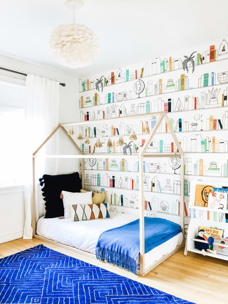 This Designer Created Her Book-Loving Son’s Dream Bedroom — Plus, Her ...