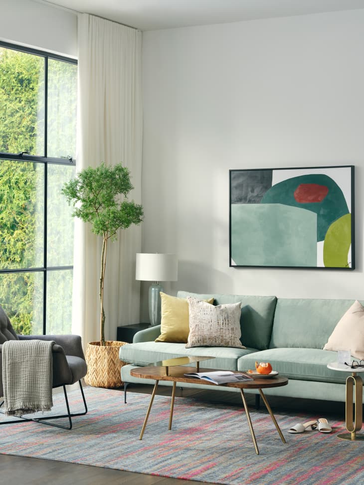 3 Ways to Make Your Living Room Your Happy Place | Apartment Therapy