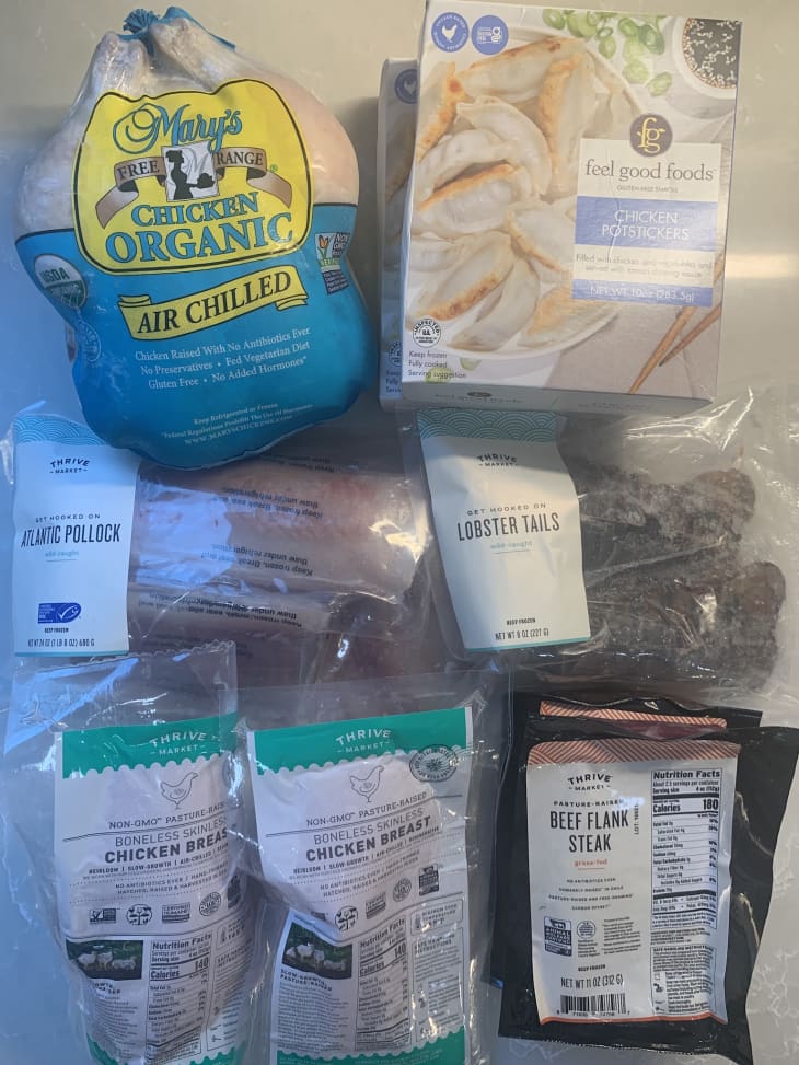 Thrive Market - Frozen Meat Review 2022 | The Kitchn