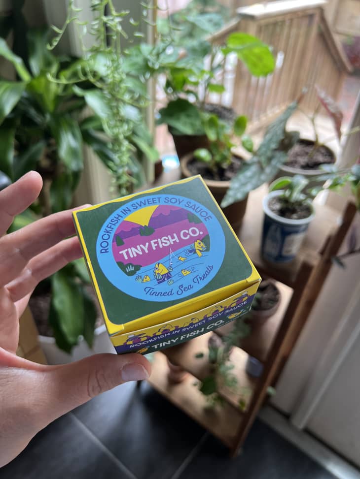 Tiny Fish Co. Rockfish in Sweet Soy Sauce Review | The Kitchn