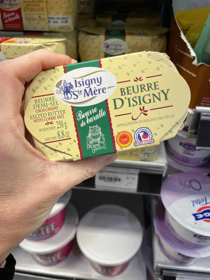 Isigny Ste Mère Beurre d’Isigny Salted Butter Review | The Kitchn