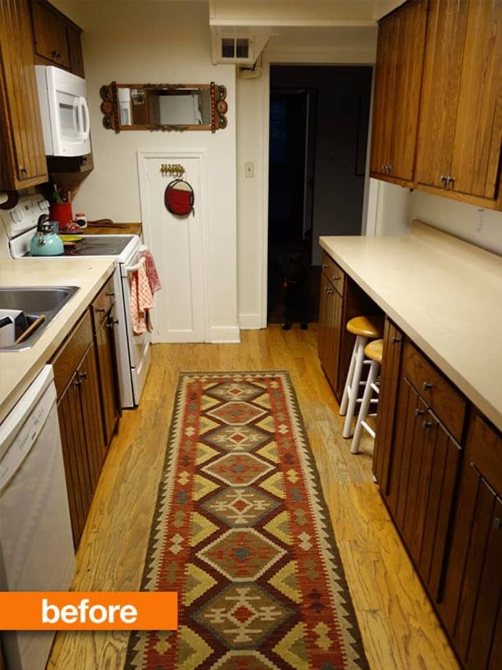 Outdated Kitchen Remodeling Project | Apartment Therapy