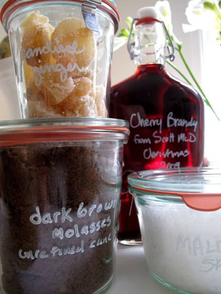 Pantry Style: Weck Canning Jars and a White Pen | The Kitchn