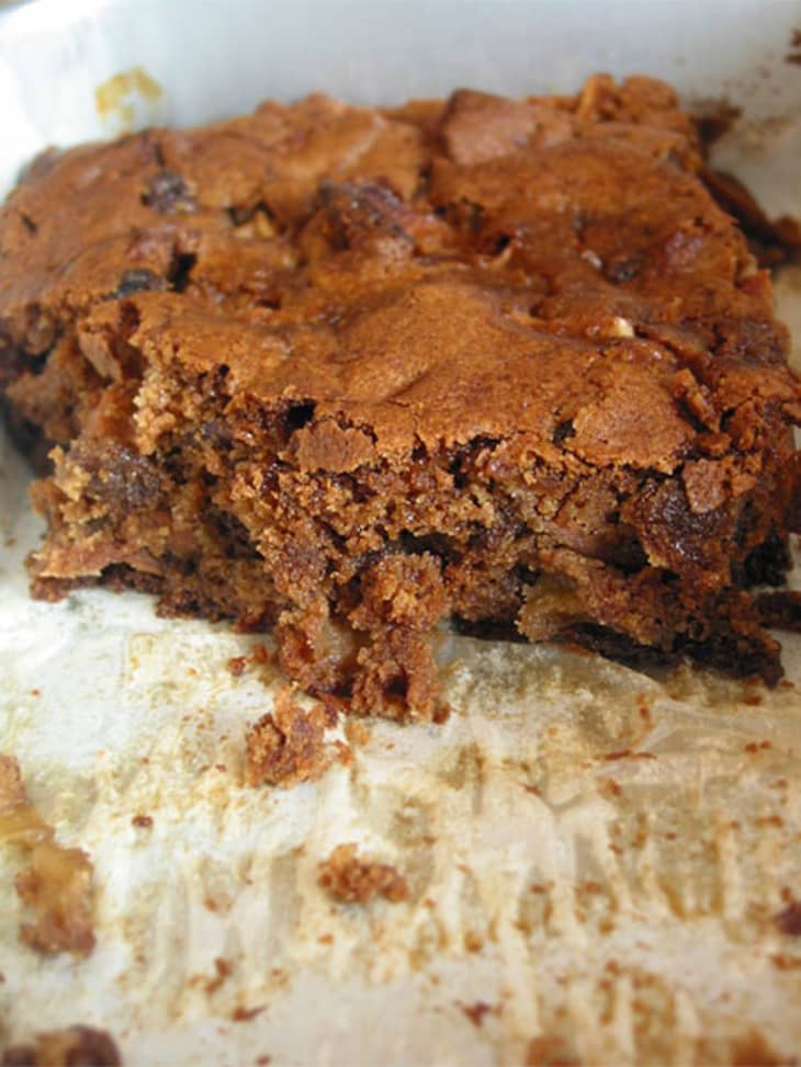 Recipe: Sticky Spiked Double-Apple Cake with a Brown Sugar-Brandy Sauce ...