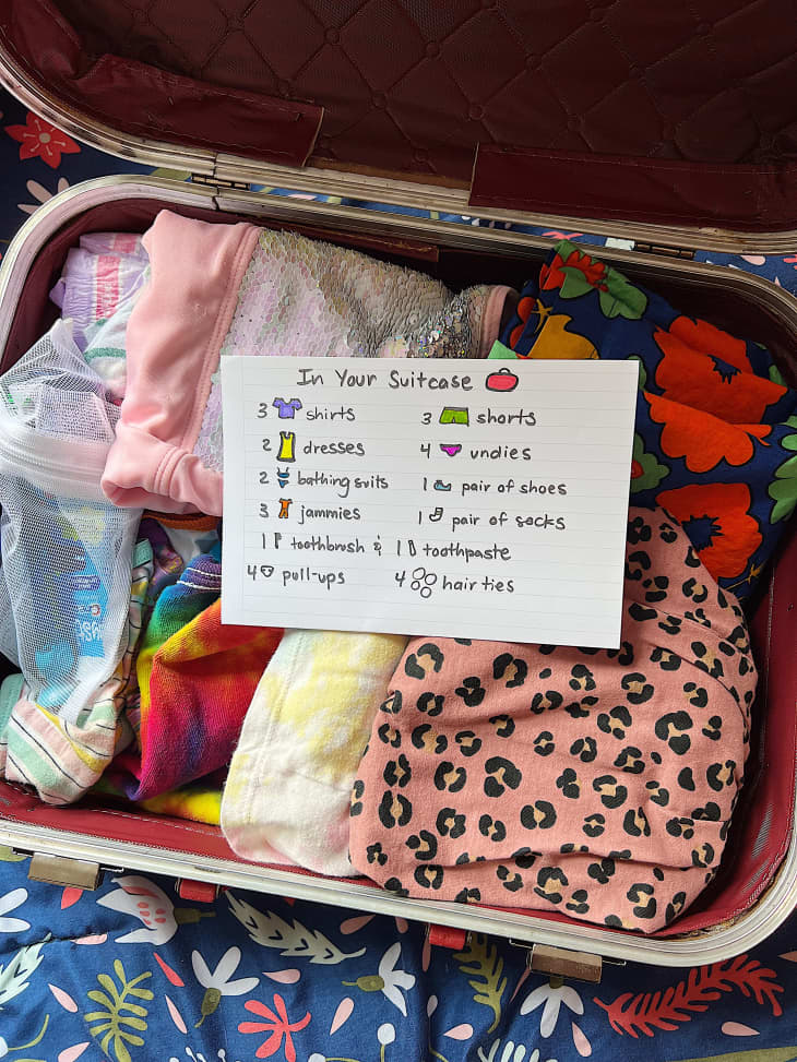 Packing for Vacation - Tips for Parents and Kids | Cubby