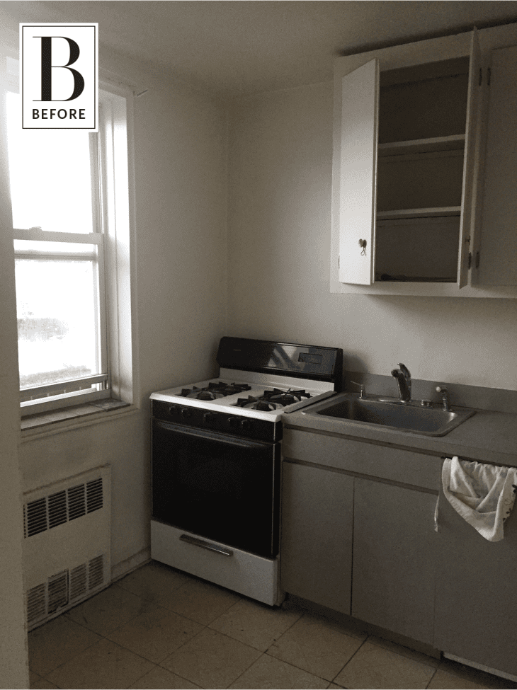 Before & After: A Small, Cramped Kitchen is Remodeled | Apartment Therapy