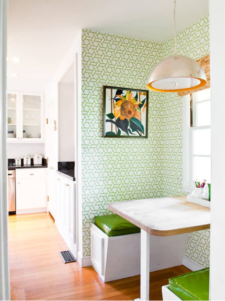 Before & After: Kitchen Nook Makeover | The Kitchn