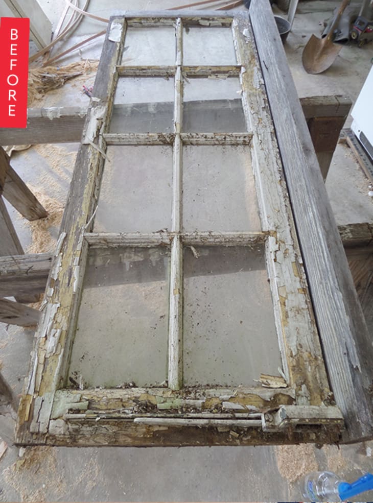 Before & After: Windows Saved From a Fire Become Something Even Better ...