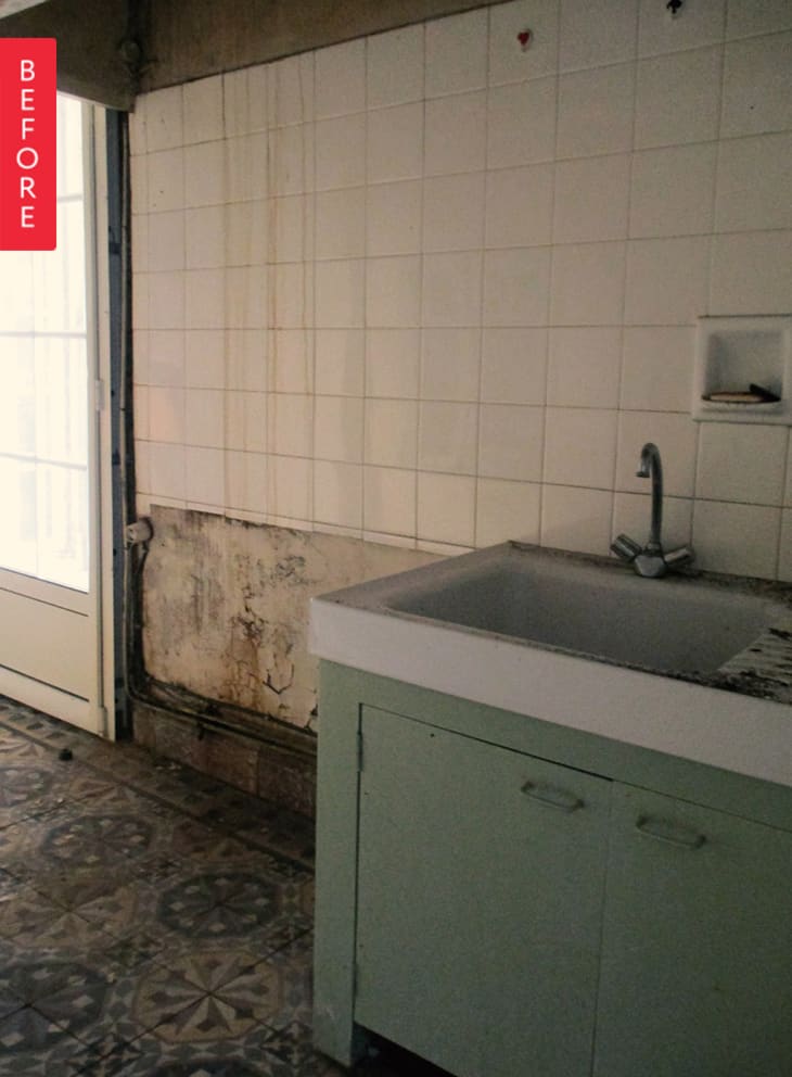 Before & After: A Temporary, Modular Solution to a Crumbling French ...