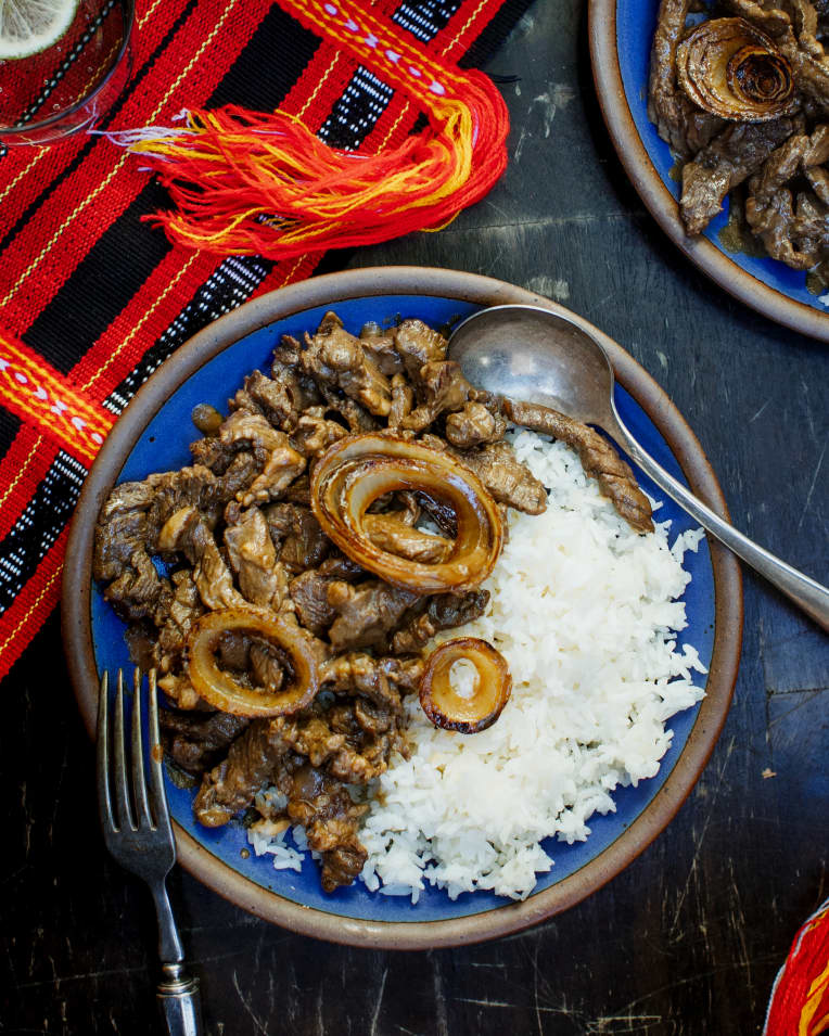 Bistek (Beef Marinated with Calamansi, Soy and Onions) | Kitchn ...