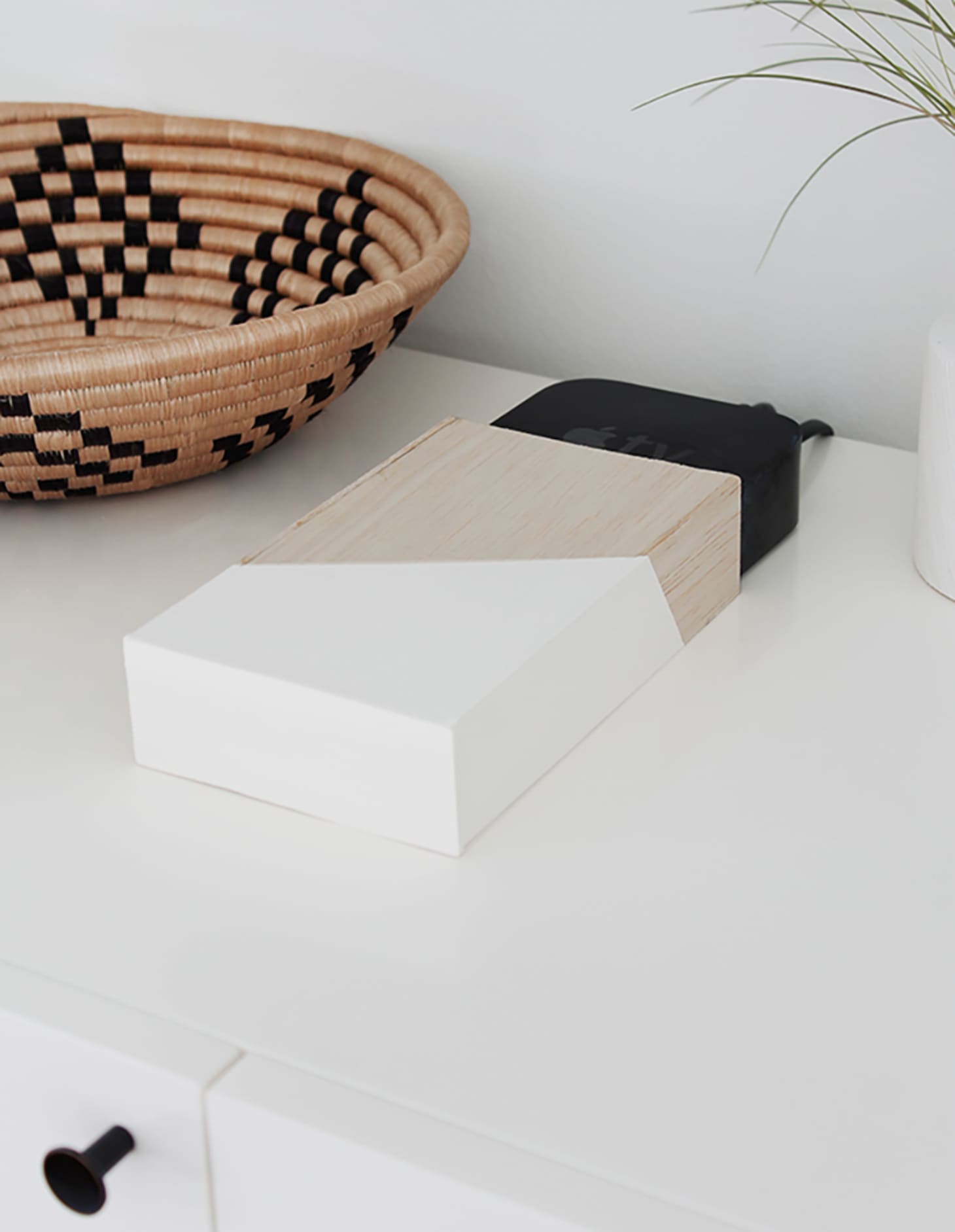 Renter-Friendly Ways to Hide Cable Boxes + Home Tech | Apartment Therapy